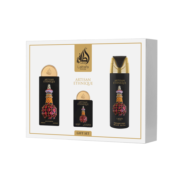Lattafa Artisan Ethnique Gift Set kopen? Shop nu – House of Niche