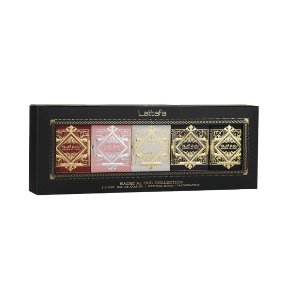 Lattafa Bade'e Al Oud Discovery Set kopen? Shop nu – House of Niche