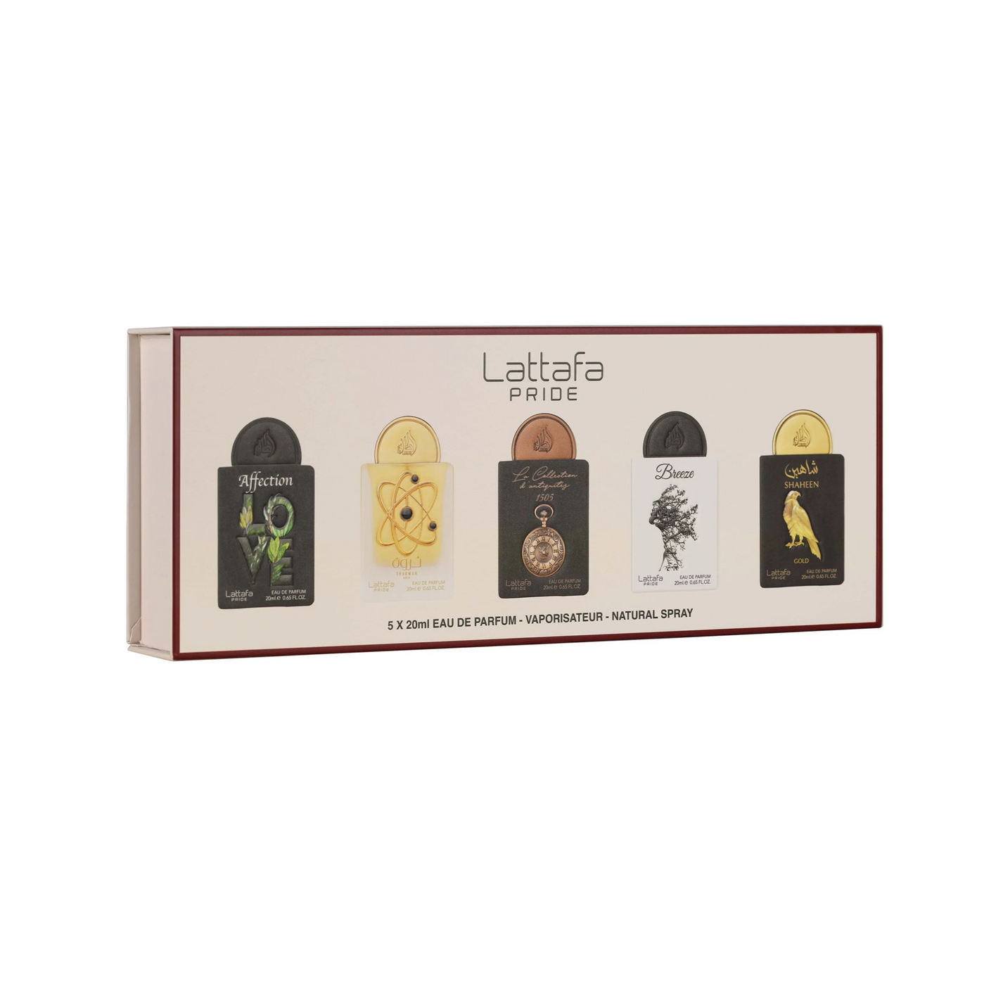 Lattafa Pride Collection Box 1 kopen? Shop nu – House of Niche