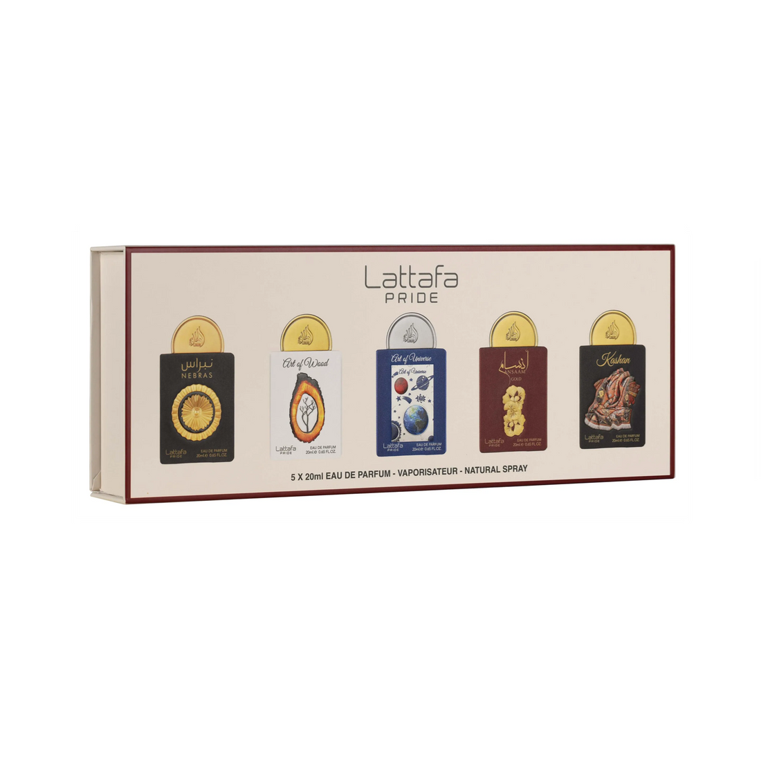 Lattafa Pride Collection Box 3 kopen? Shop nu – House of Niche