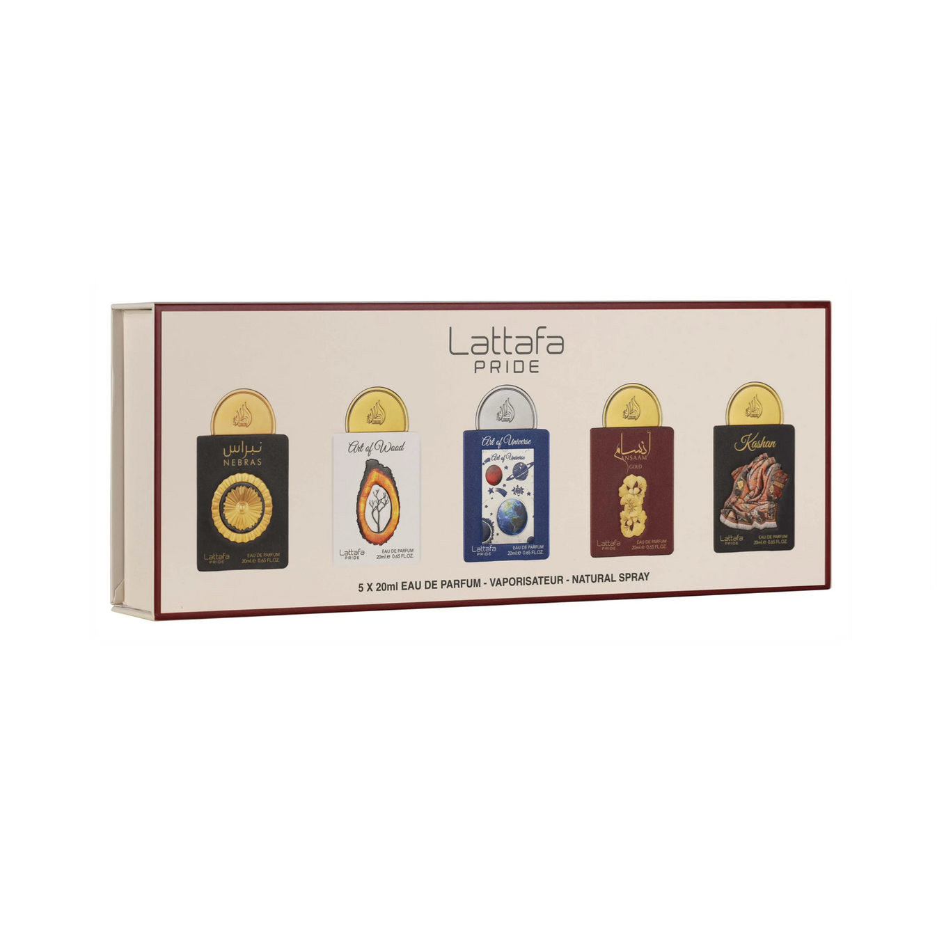 Lattafa Pride Collection Box 3 kopen? Shop nu – House of Niche