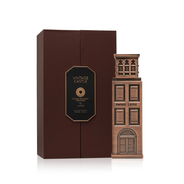 Lattafa Niche Emarati Vintage Castle kopen? Shop nu – House of Niche